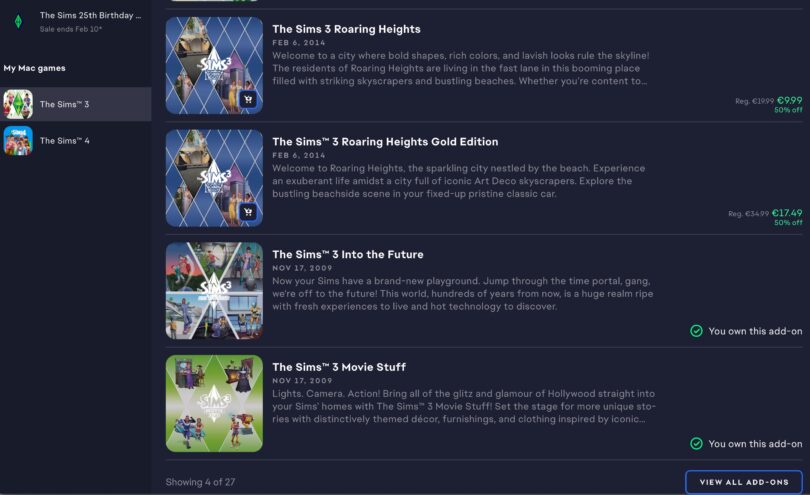 The Sims 3 Sale: Save 50% Off On Everything!