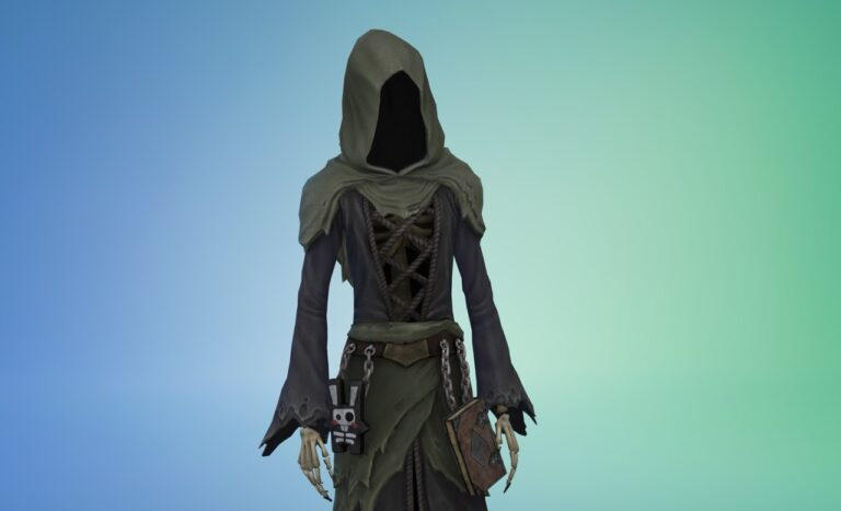 The Grim Reaper In The Sims 4 Got A Secret Makeover
