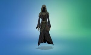 The Grim Reaper In The Sims 4 Got A Secret Makeover