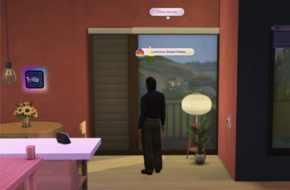 The Sims 4 Luminova Mod Kit: Smart Blinds, New Electronics And More!