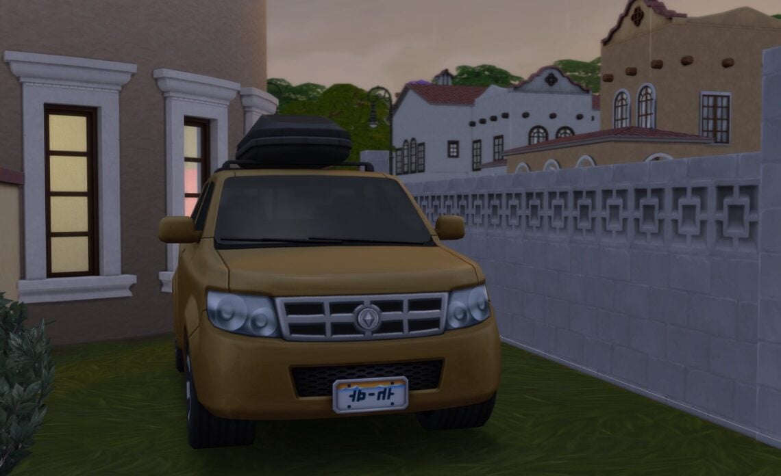The Sims 4 Garage And Storage CC Pack Review
