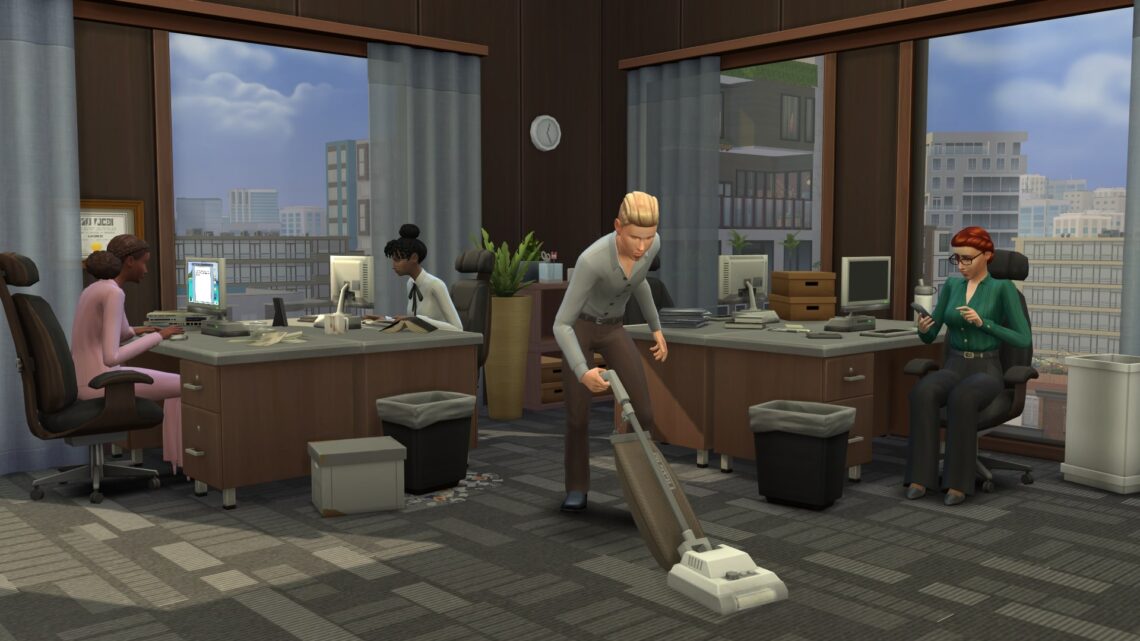 The Sims 4 Business Chic Kit Review