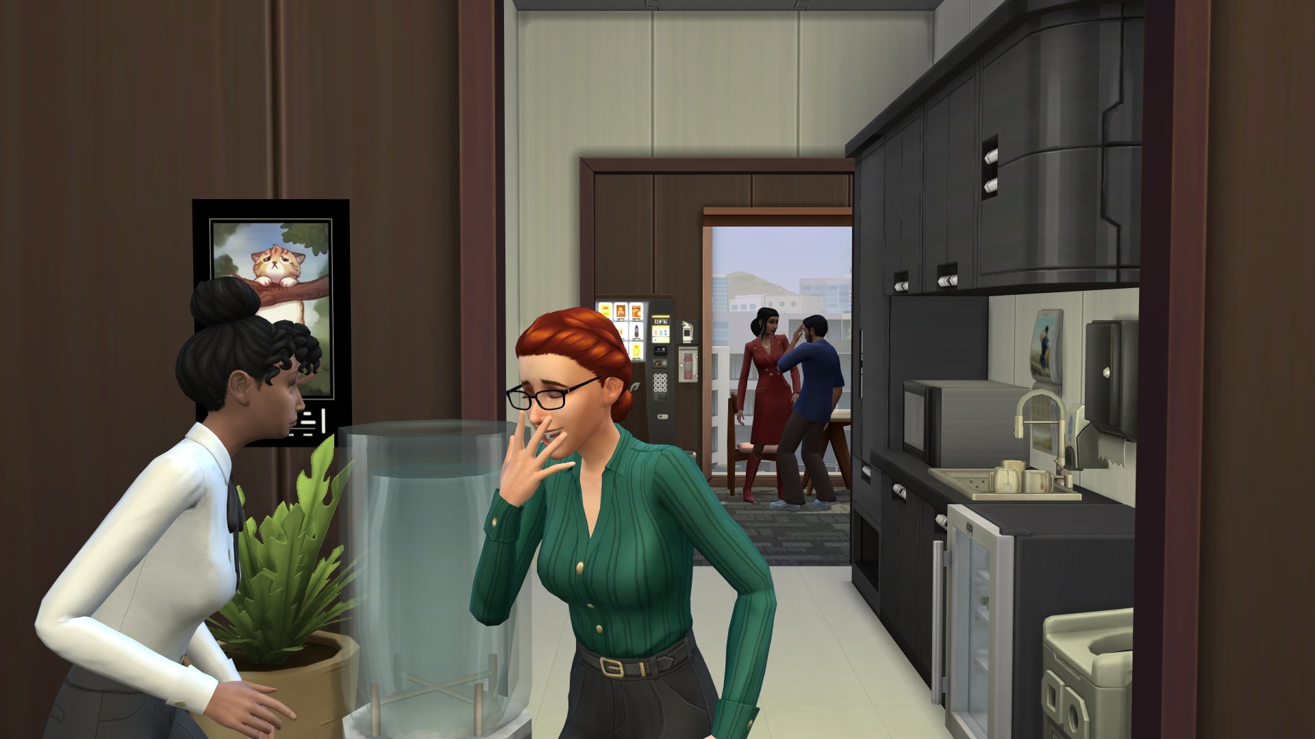 The Sims 4 Business Chic Kit Review