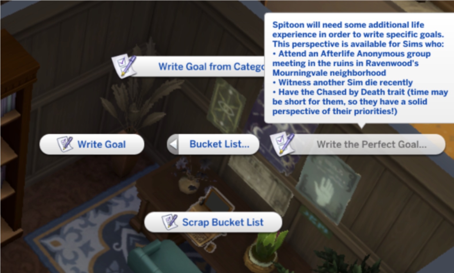 The Sims 4 Life & Death: Bucket List Tips & Tricks