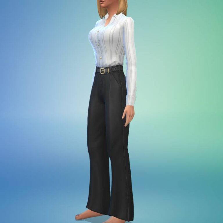 The Sims 4 Business Chic Kit Review