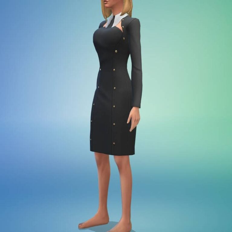 The Sims 4 Business Chic Kit Review