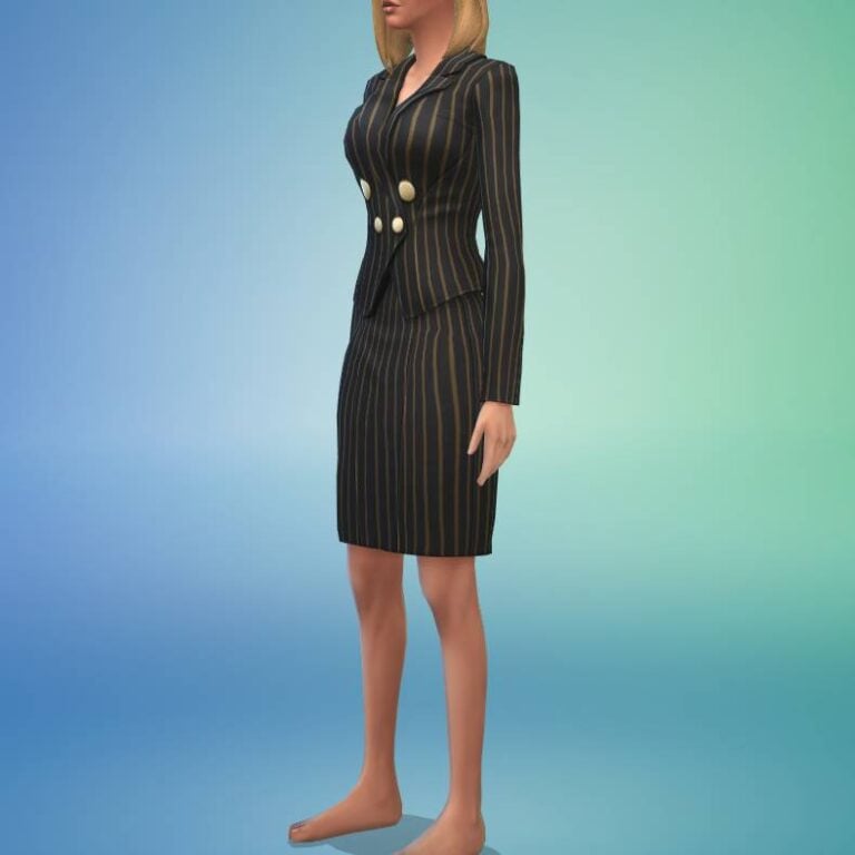 The Sims 4 Business Chic Kit Review
