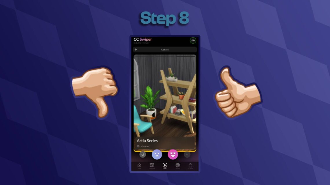 CC Swiper - The Simplest Way to Find New Sims 4 CC and Mods!