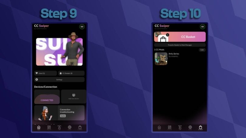 CC Swiper - The Simplest Way to Find New Sims 4 CC and Mods!