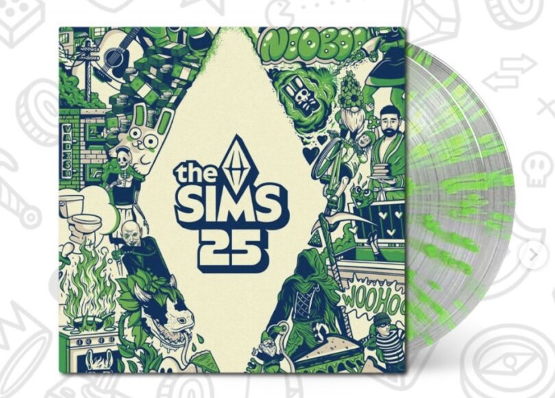 The Sims Vinyl 25th Anniversary Release And Variants Guide