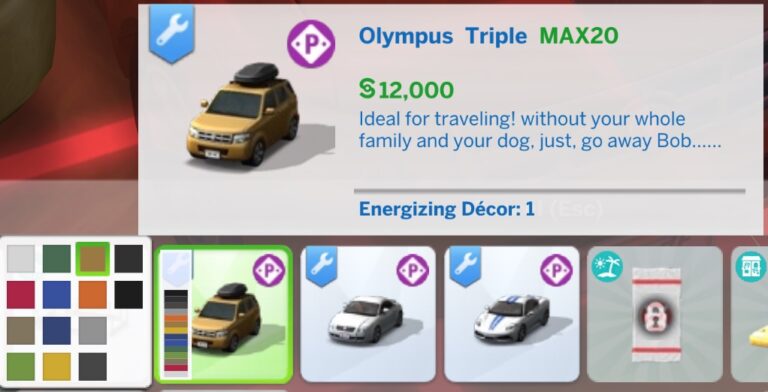 The Sims 4 Garage And Storage CC Pack Review
