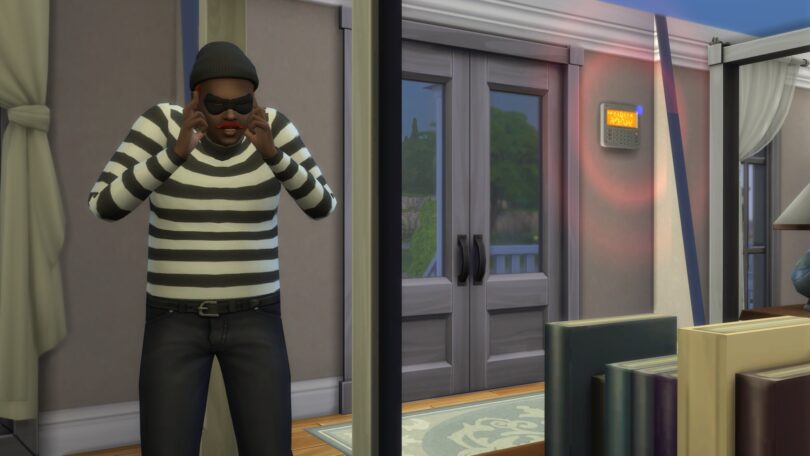 All About The Sims 4 Burglars (Guide)