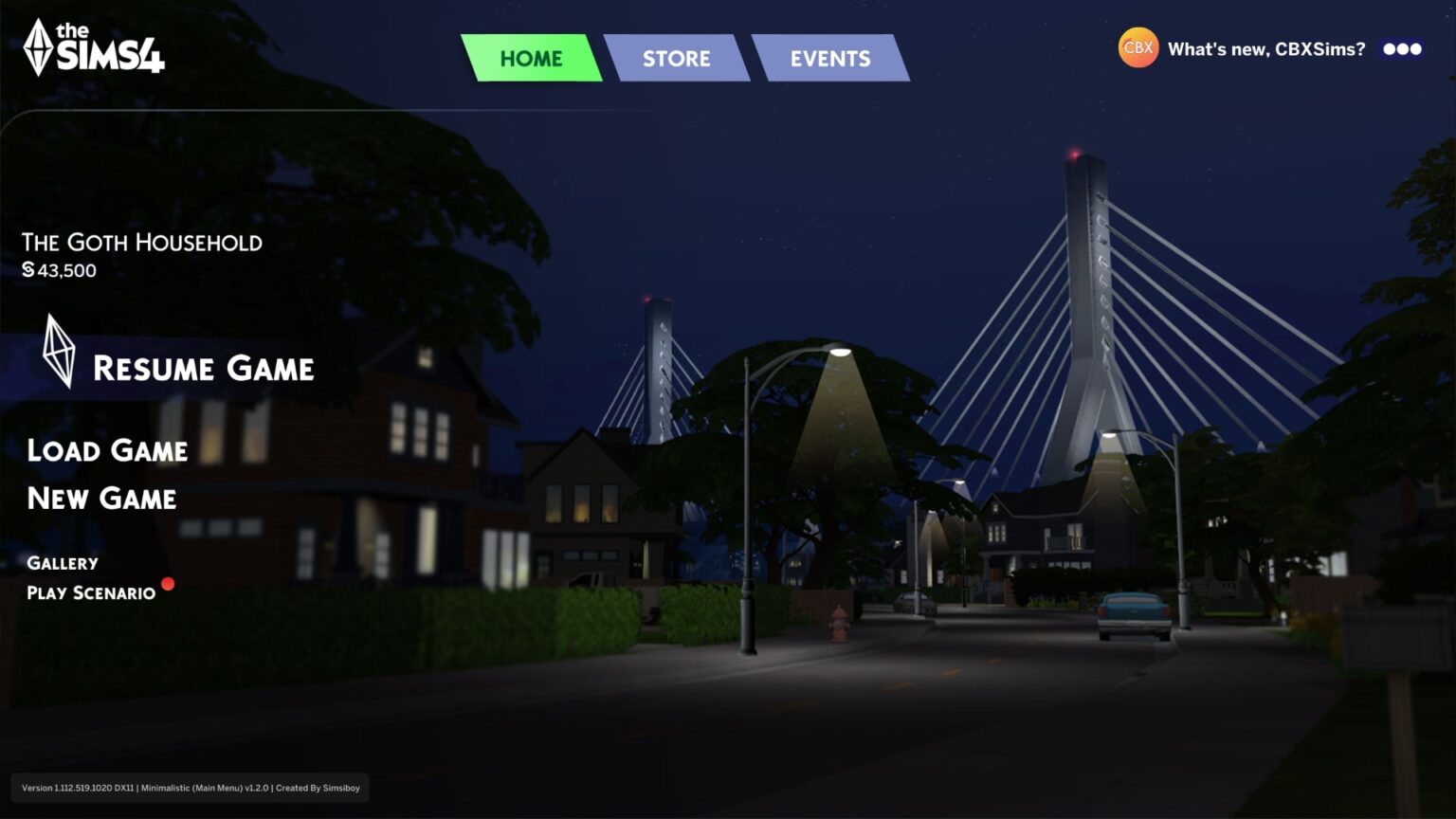 The Sims 4 Main Menu Mods: 11 Total Overhauls