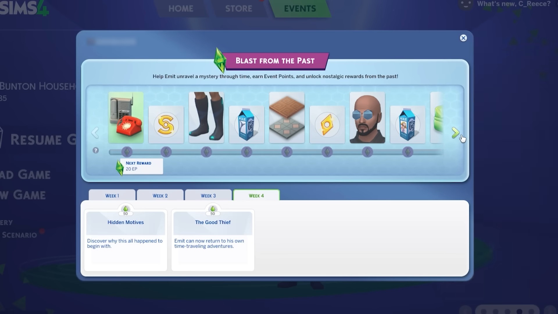 The Sims 4 Blast From The Past Event: Week 1 Guide