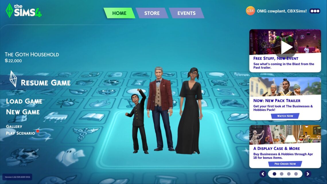 The Sims 4 Main Menu Mods: 11 Total Overhauls