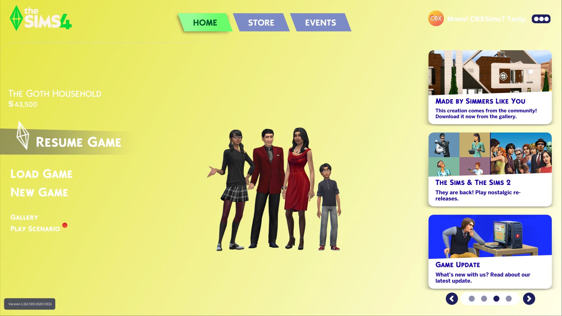 The Sims 4 Main Menu Mods: 11 Total Overhauls