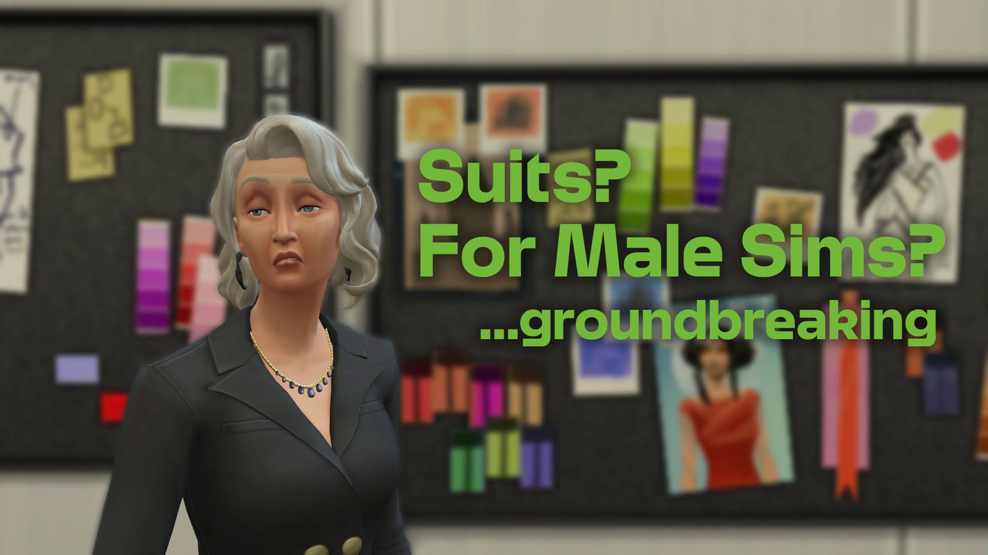 The Sims 4 Business Chic Kit Review