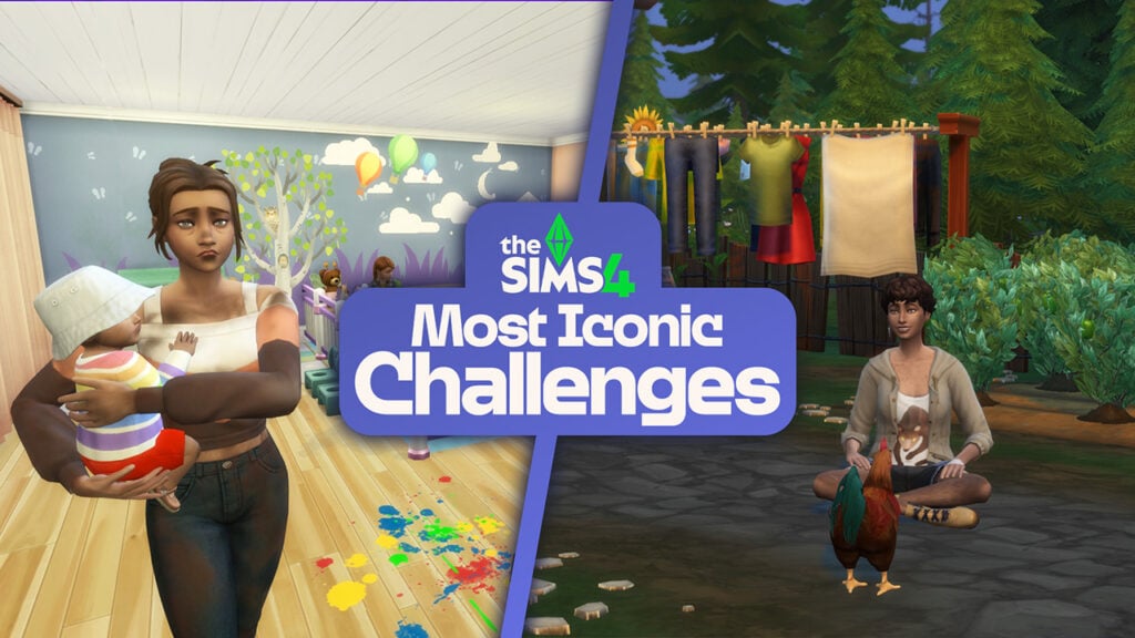 Most Iconic The Sims 4 Challenges: Single and Multi-Generational