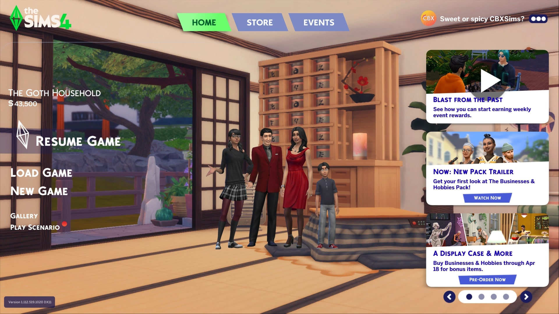 The Sims 4 Main Menu Mods: 11 Total Overhauls