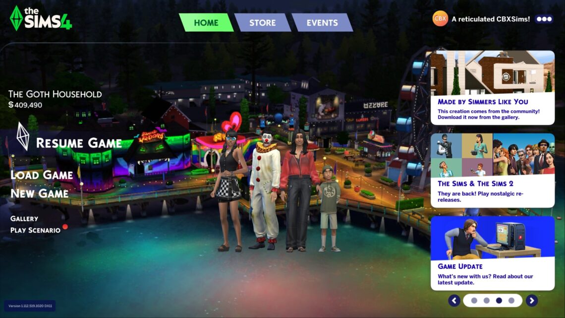 The Sims 4 Main Menu Mods: 11 Total Overhauls