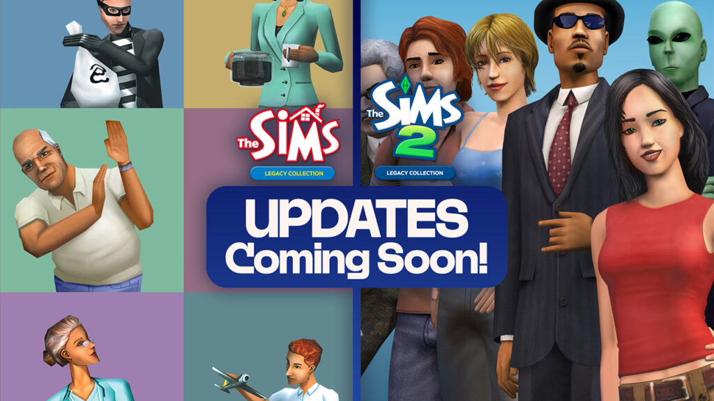 EA Is Working On A Patch For The Sims 1 And The Sims 2 Rerelease