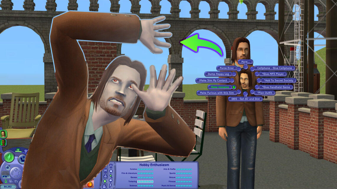 Must Know The Sims 2 UI Cheats