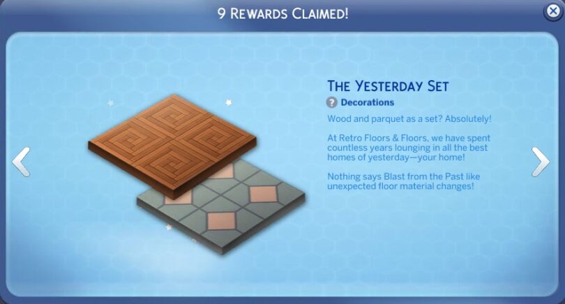 The Sims 4 Blast From The Past Event: Week 1 Guide