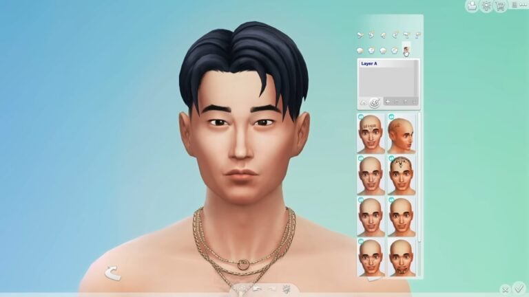 New Tattoo Features Coming With Sims 4 Businesses & Hobbies