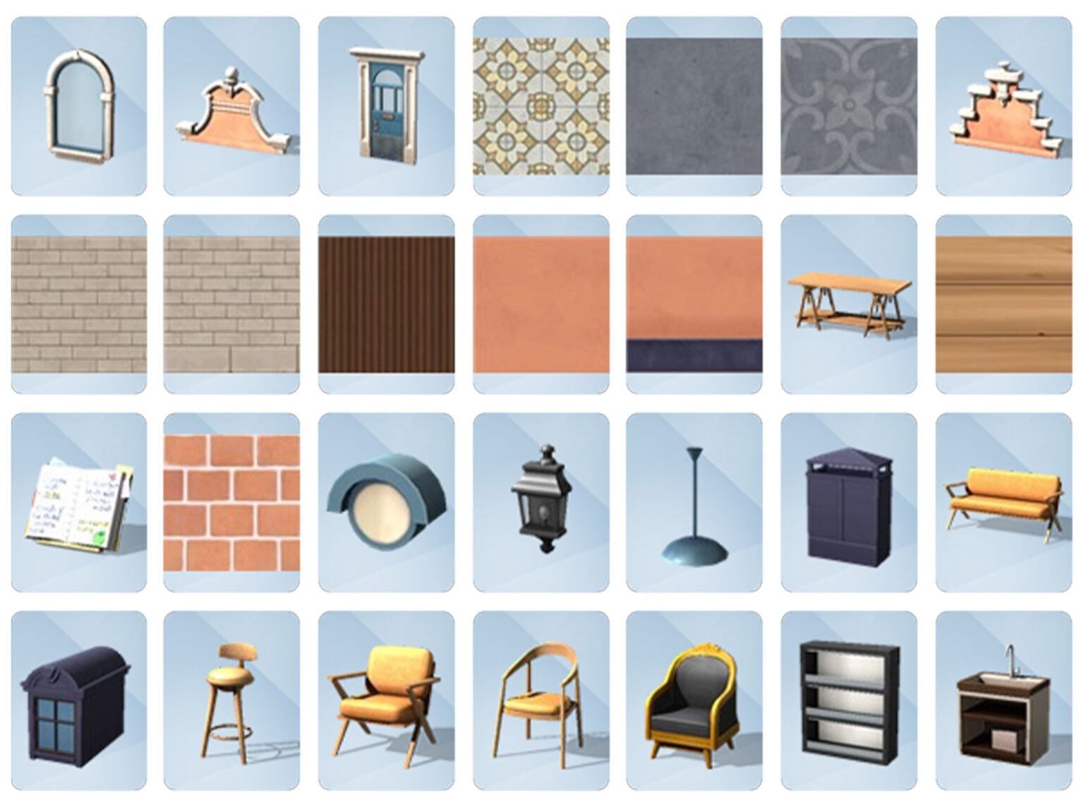 All Items Coming With The Sims 4 Businesses & Hobbies