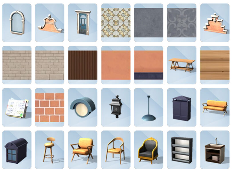 All Items Coming With The Sims 4 Businesses & Hobbies