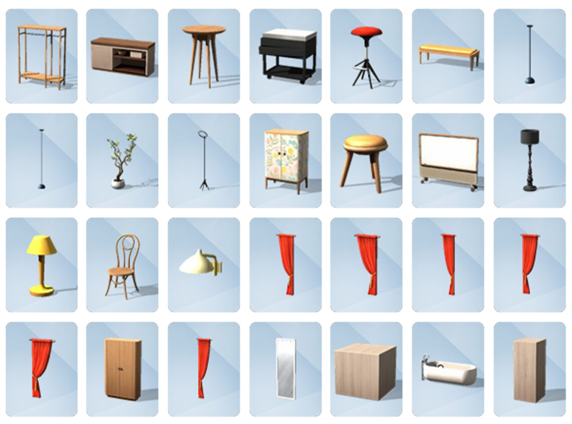 All Items Coming With The Sims 4 Businesses & Hobbies