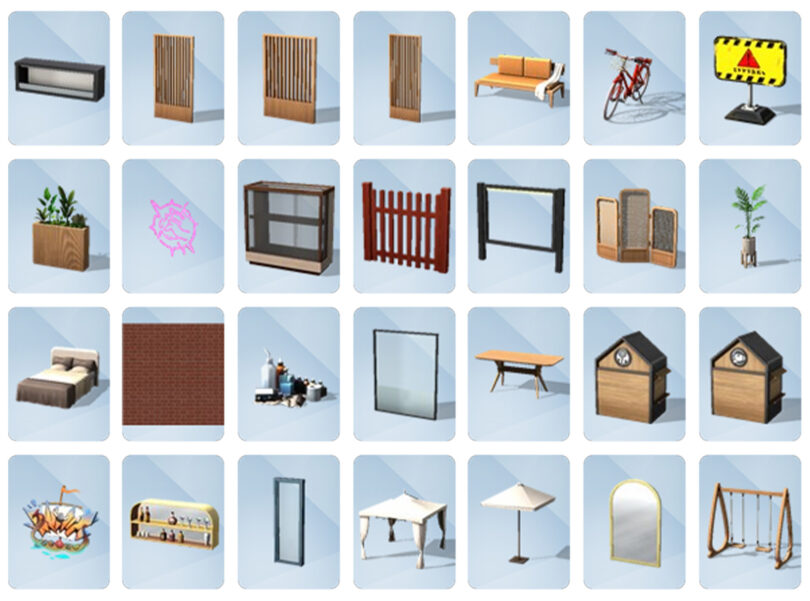 All Items Coming With The Sims 4 Businesses & Hobbies