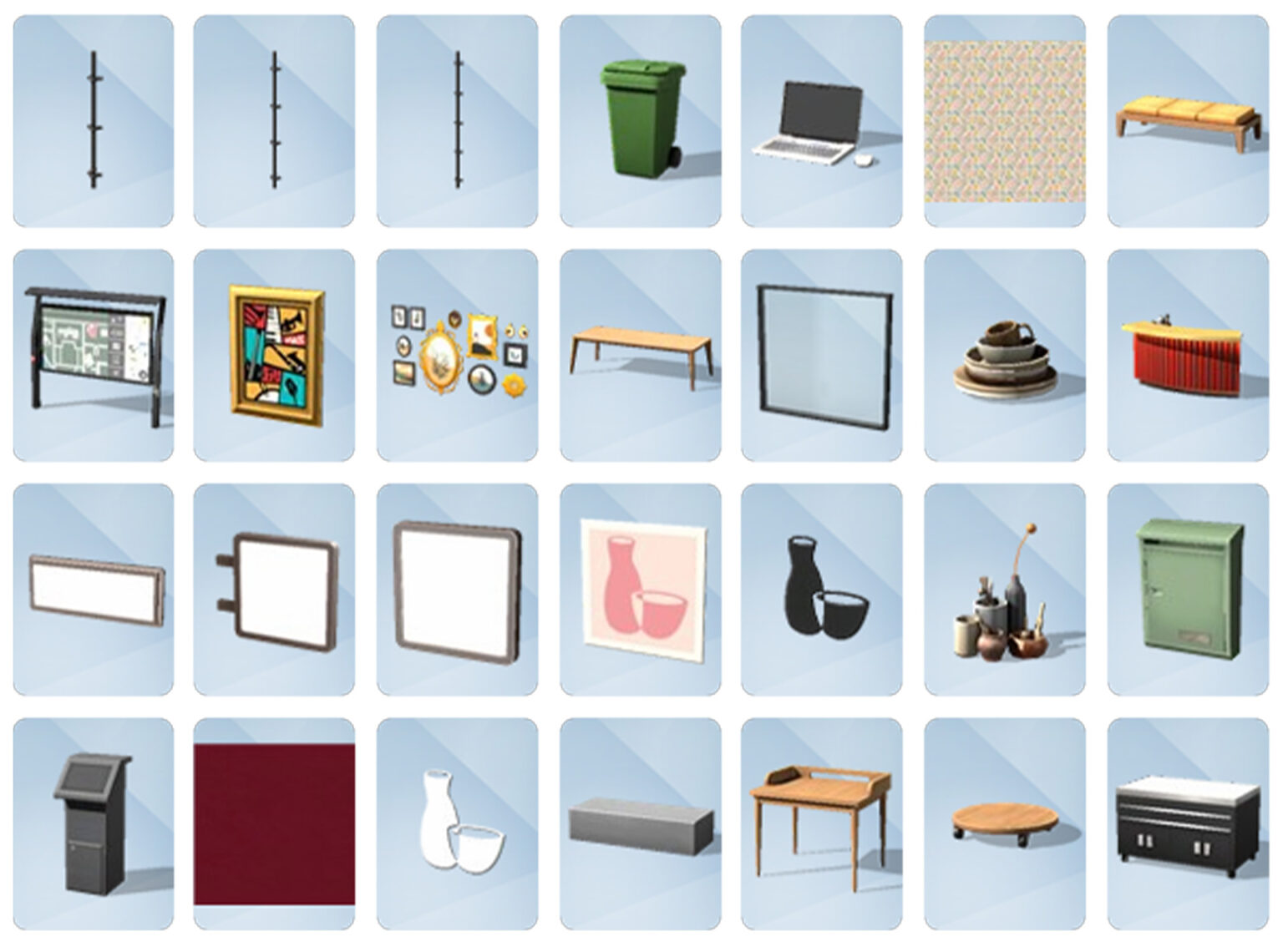 All Items Coming With The Sims 4 Businesses & Hobbies