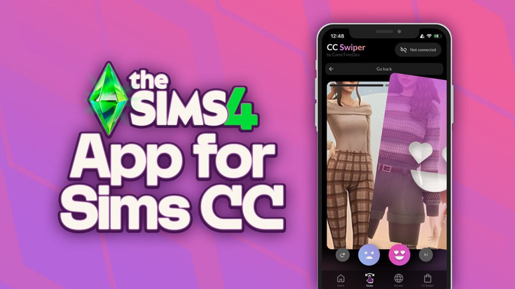 CC Swiper - The Simplest Way to Find New Sims 4 CC and Mods!