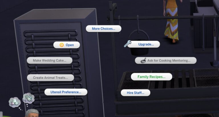 The Sims 4 Family Recipe System Explained