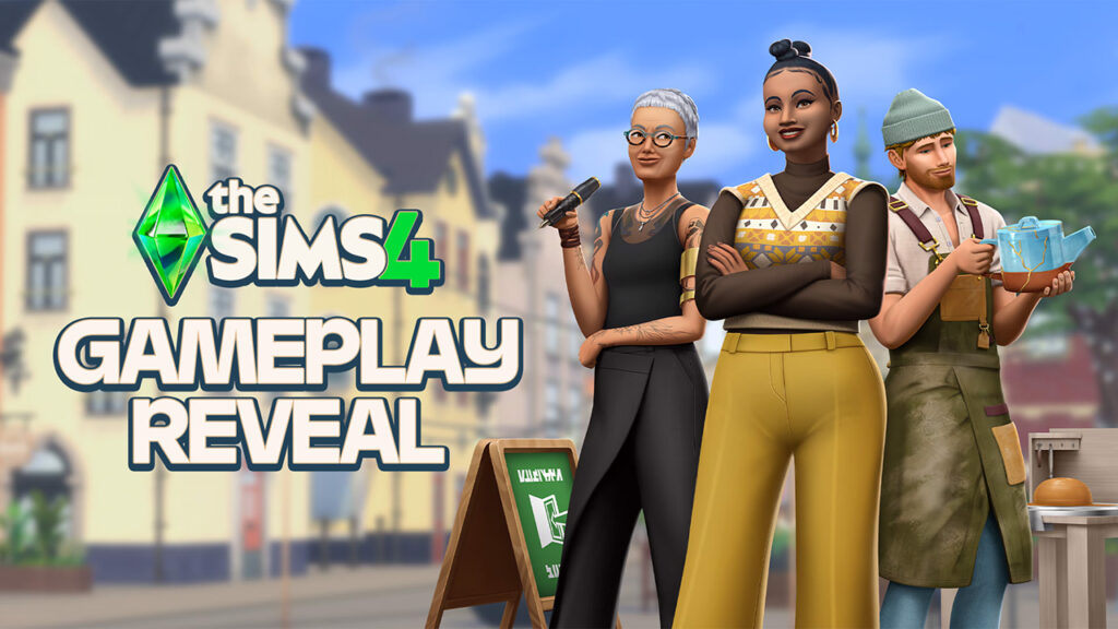 The Sims 4 Businesses & Hobbies: Gameplay Trailer Premiere