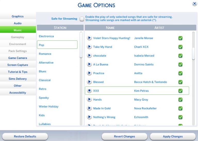 Kim Petras Releases A New Simlish Song In The Sims 4