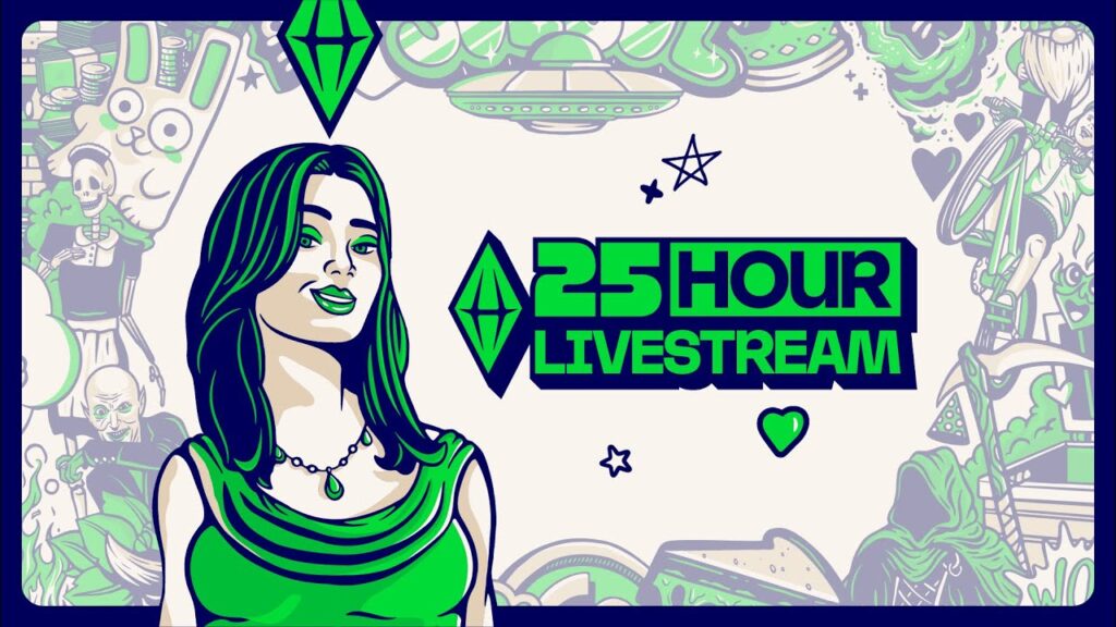 The Sims 25 Livestream: Doja Cat, Plumbella and More Celebrities!