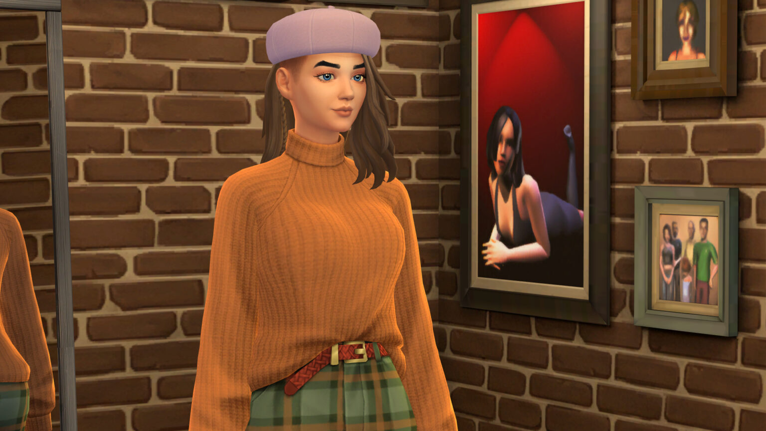 The Sims 4 Animal Crossing Inspired CC Pack: NolanSims Set