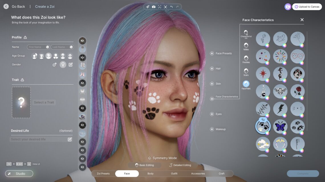 InZOI Create A Zoi Review: Deep Dive of All Character Creation Features
