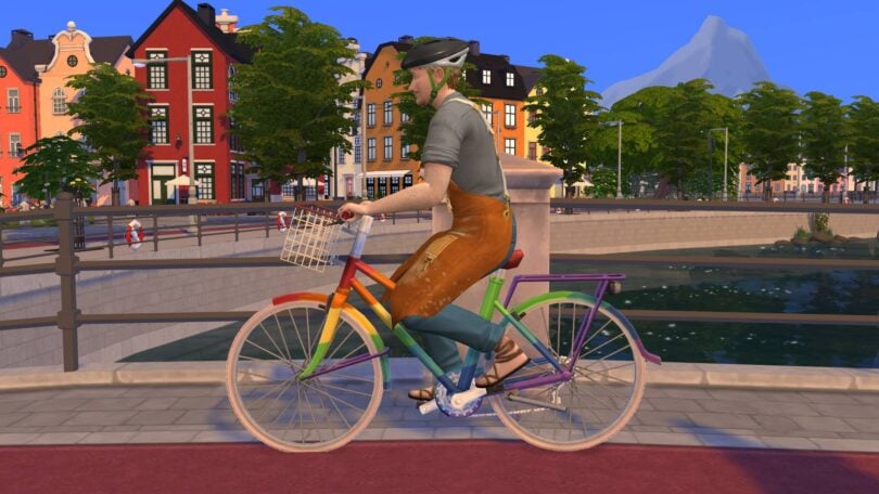 The Sims 4 Nordhaven Bike Parts: Full 28 Part Collection Guide