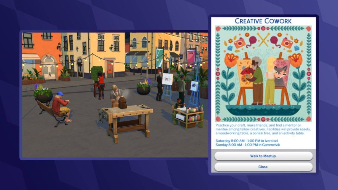The Sims 4 Hobby Meetups: All About New Events in Nordhaven