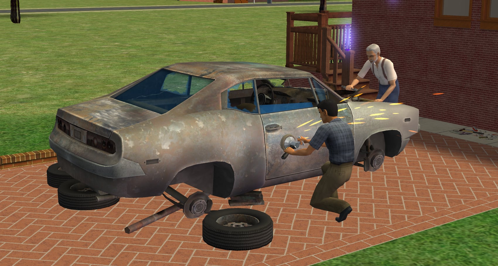 History of Cars in The Sims Franchise