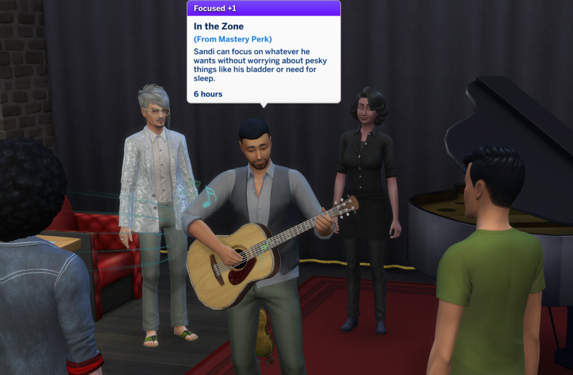 The Sims 4 Skill Mastery Perks Guide