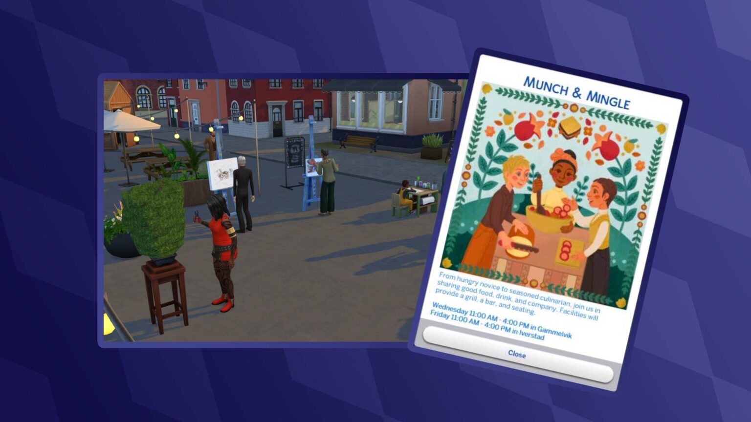 The Sims 4 Hobby Meetups: All About New Events in Nordhaven