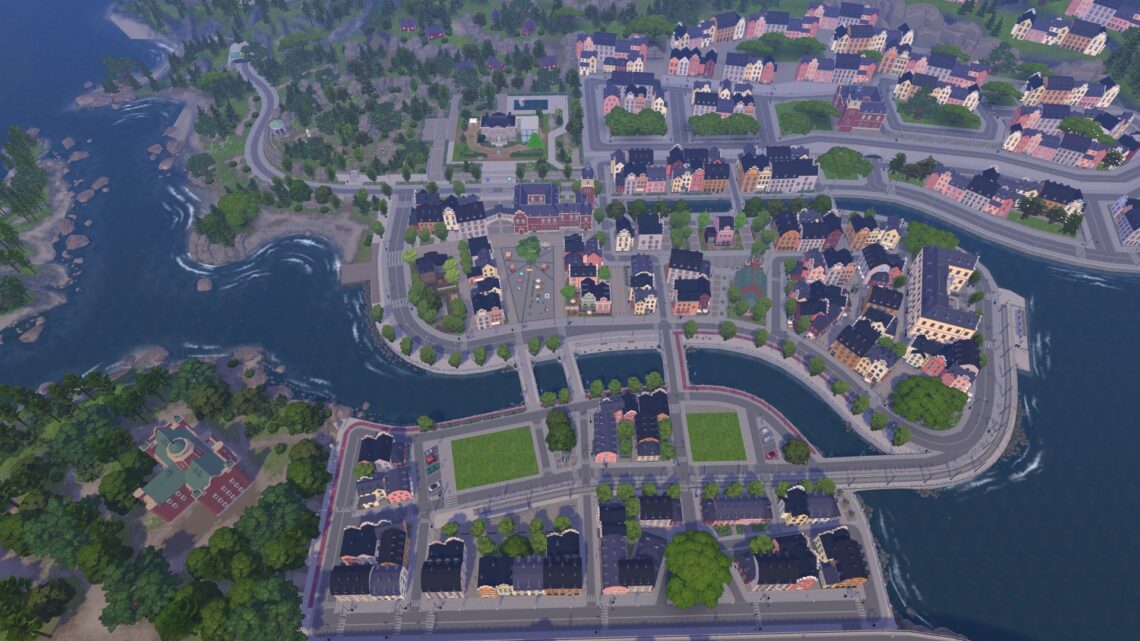 Welcome To Nordhaven: The Sims 4 Businesses & Hobbies World Overview
