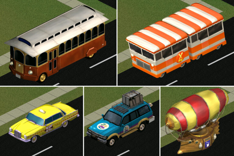 History of Cars in The Sims Franchise