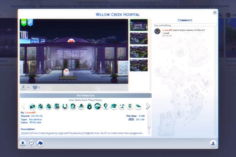 The Sims 4 Realistic Childbirth Mod: Llamaze, NICU and Nursing Walkthrough