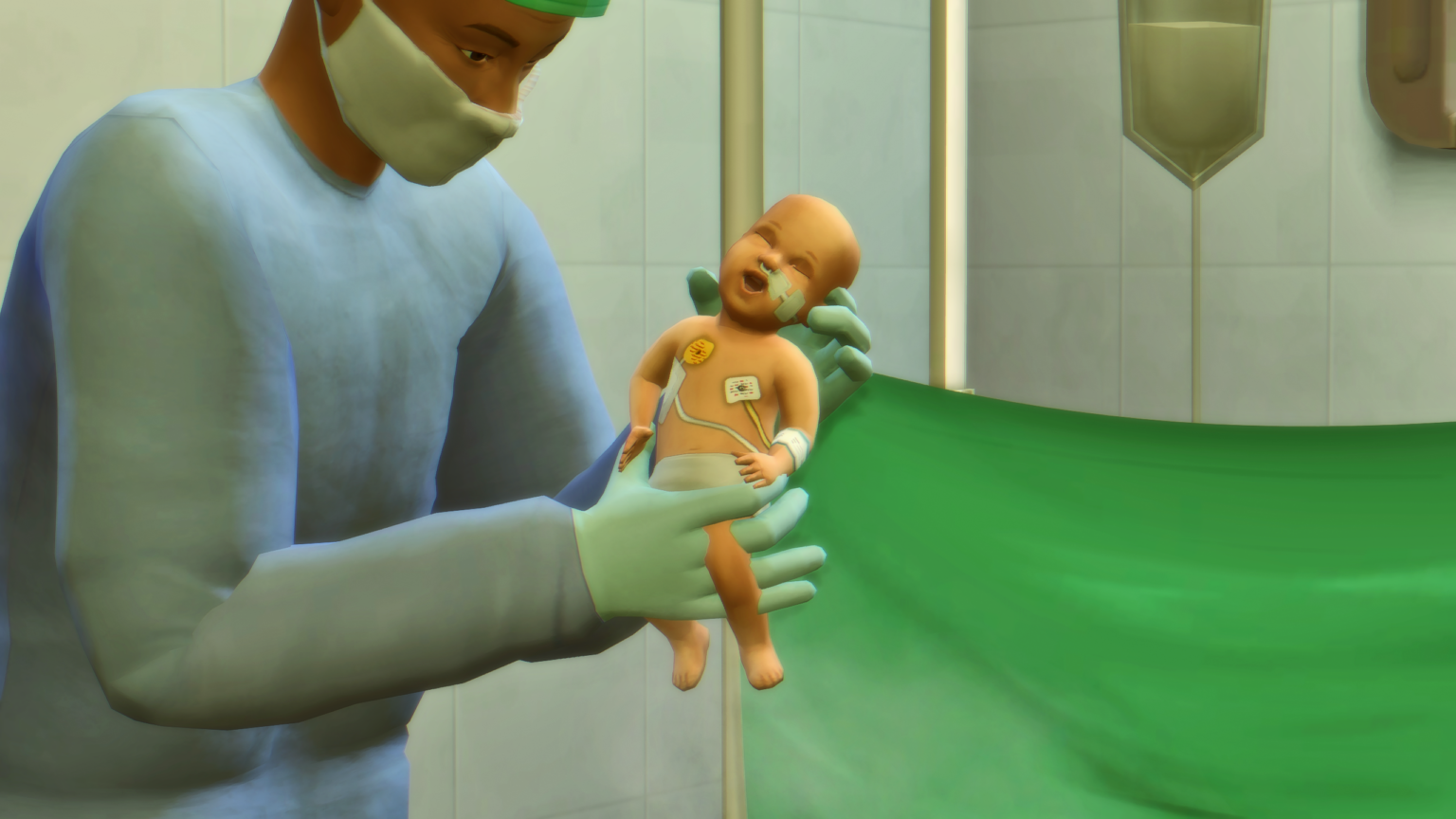 The Sims 4 Realistic Childbirth Mod: Llamaze, NICU and Nursing Walkthrough