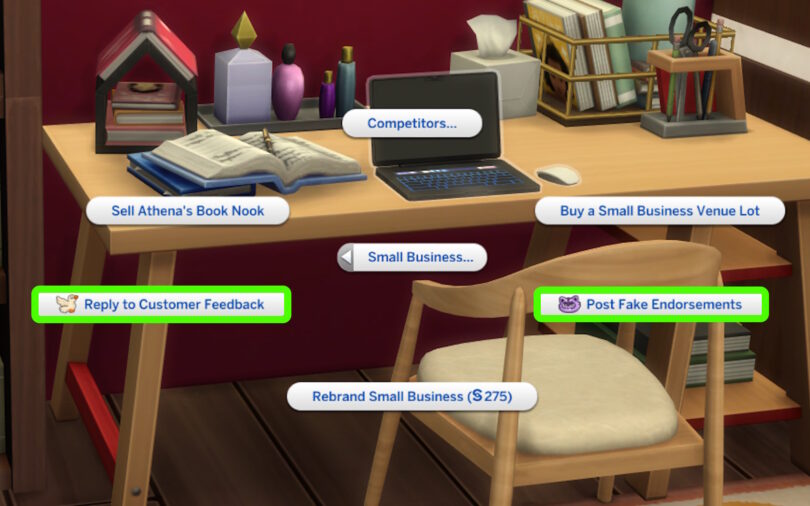 How to Open and Run a Small Business in The Sims 4